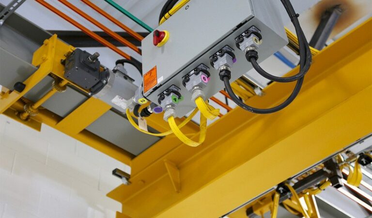 Overhead Hoists - Air, Electric, Manual Chain, Wire Rope Hoists